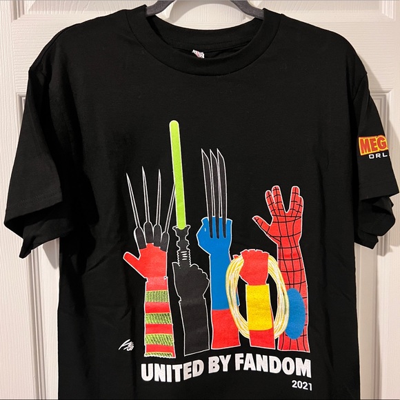 other | Shirts | Megacon 22 United By Fandom Tshirt Medium | Poshmark
